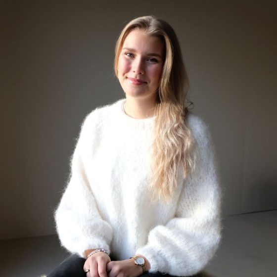 Stickad tröja dam - Mönster med garn - Stickad tröja